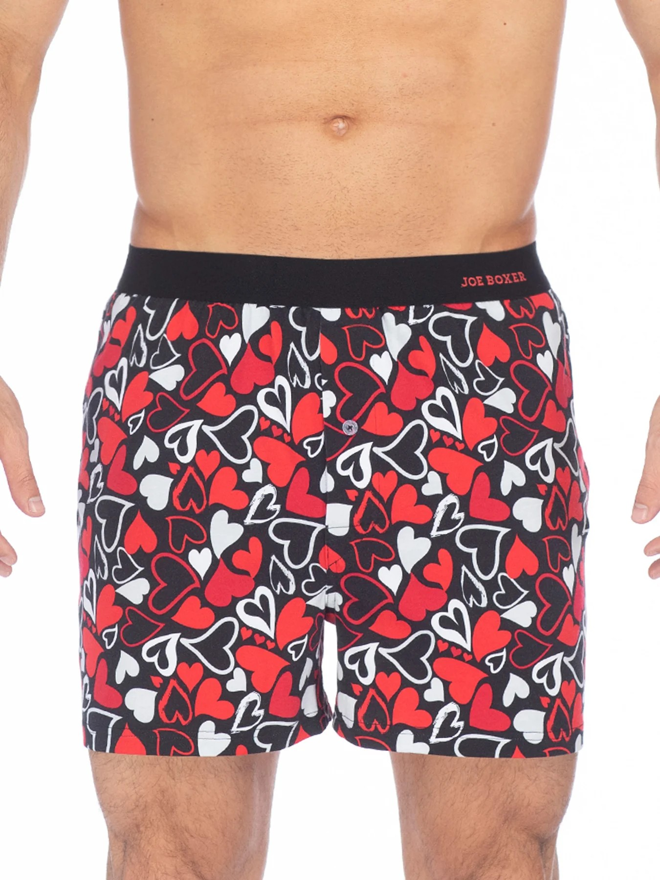 Joe Boxer Red Heart Boxer – Indulge Boutique