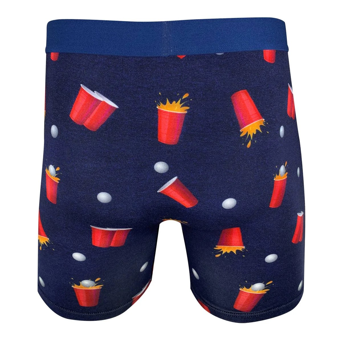 Good Luck Undies Beer Pong Boxer Brief – Indulge Boutique